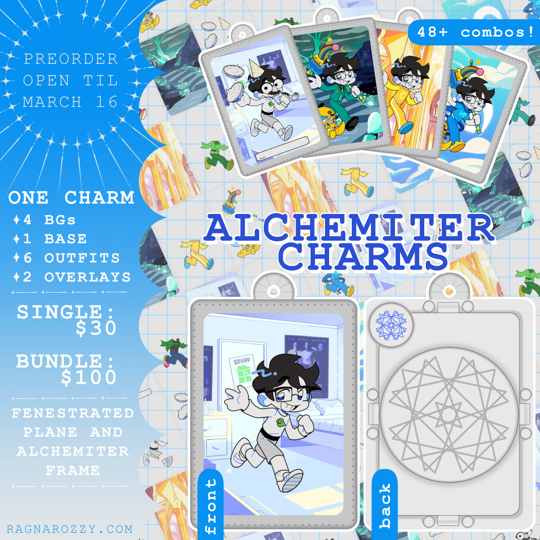 HOMESTUCK Alchemiter Changing Charms – OZMODAI